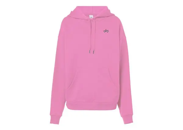 Alo Yoga Accolade Hoodie - Sweet Pink | Editorialist